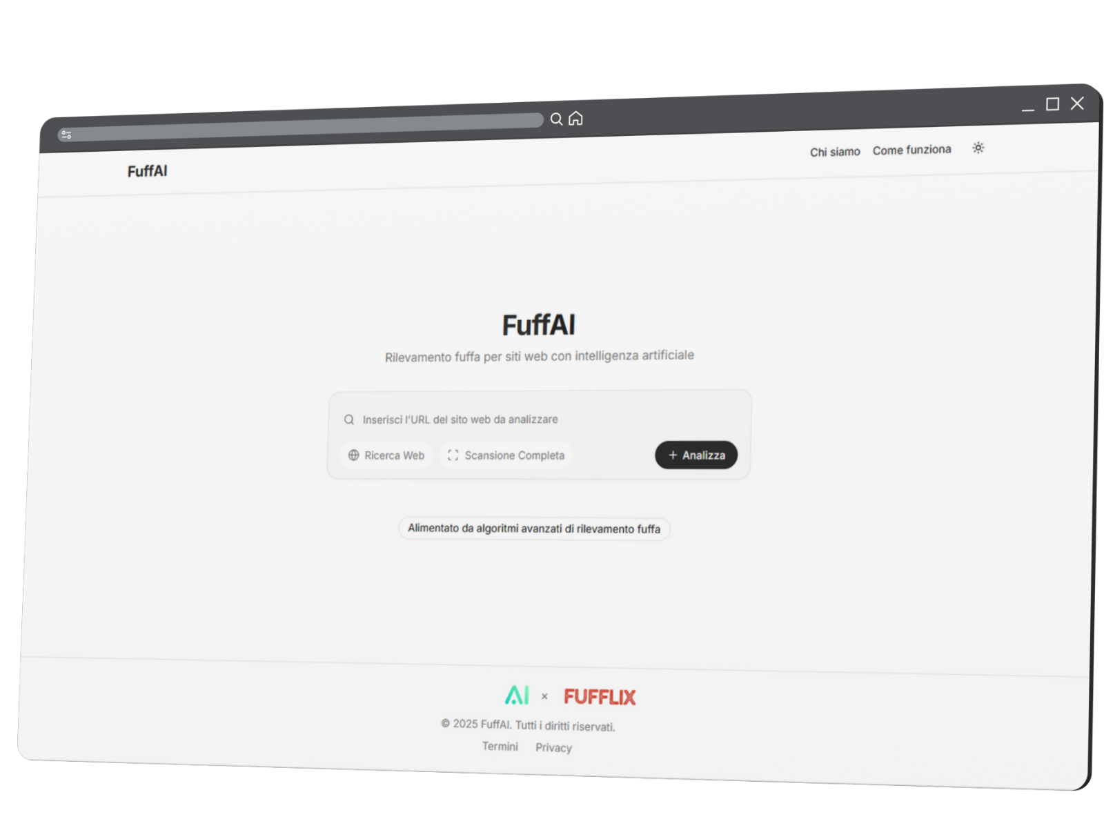 Fufflix – Un movimento contro la Fuffa